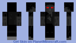 Horror Guy Minecraft Skin