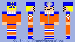 naruto skin Minecraft Skin