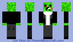 Creeper Greaser Minecraft Skin