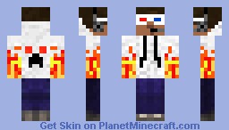 Vip Security Minecraft Skin