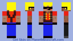 Duke Nukem! OMG, he is here! Minecraft Skin