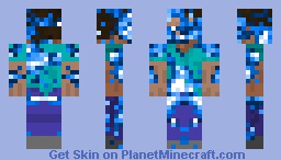 power to the people Minecraft Skin