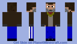 Niko Bellic Minecraft Skin