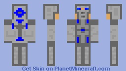 Helmet Knight Minecraft Skin