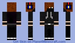 Headset Punk Minecraft Skin