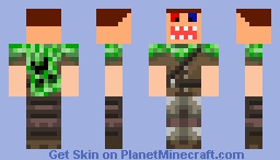 CDC Minecraft Skin