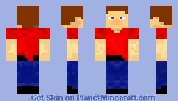Steve's Brother Steven Minecraft Skin