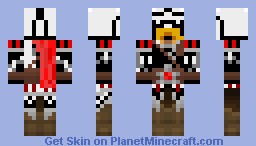 Assassin's creed Minecraft Skin