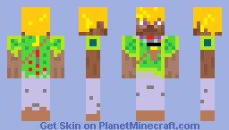 quest guy Minecraft Skin