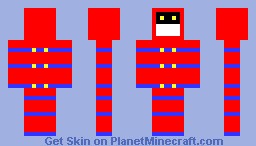 make et ;D Minecraft Skin
