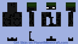 Enderman Minecraft Skin