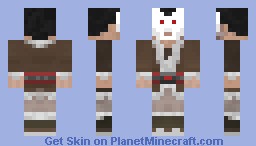 Cassiel, Archangel of Saturn Minecraft Skin