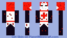 red castle crasher Minecraft Skin