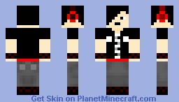 Emo Minecraft Skin