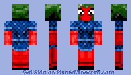 Hunter Walker Minecraft Skin