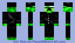 Minecraft Creeper AGENT Minecraft Skin