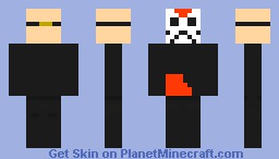 Friday the 13 Minecraft Skin