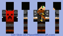 Terror Minecraft Skin