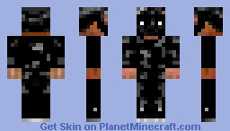 Ancient Warrior Minecraft Skin