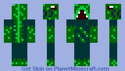 Fish Man Minecraft Skin