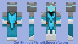 Blue Knight Minecraft Skin