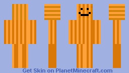 Pumpkin Minecraft Skin