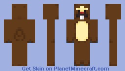 Bidoof Minecraft Skin