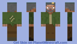 BILL from l4d Minecraft Skin