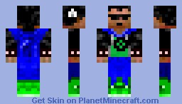 The Hero of the World Minecraft Skin