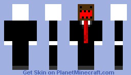 Suit Domo Minecraft Skin