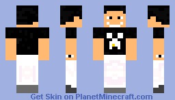 My first czech skin Minecraft Skin