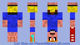Uncle Daddy Minecraft Skin