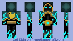 Mage Skin Minecraft Skin