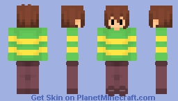 Frisk Minecraft Skin