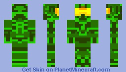 Master Cheif Minecraft Skin