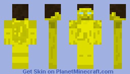 Cursed Minecraft Skin