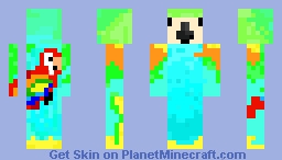 Most Downloaded Parrots Minecraft Skins | Planet Minecraft Community