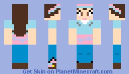 Official Skin of Princess_Corona!!! Minecraft Skin