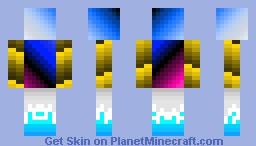 Invert! Minecraft Skin