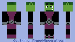 Beast Boy Minecraft Skin