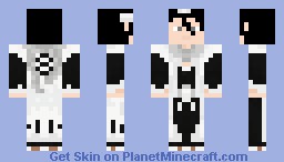 Bleach: Byakuya Minecraft Skin