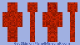 Meat Minecraft Skin