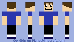 The original Chard Minecraft Skin