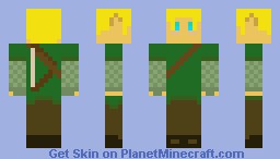 Elf Minecraft Skin