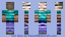 Steve.exe has stopped working. Minecraft Skin