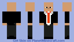 Hitman Minecraft Skin