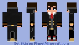 Vampire hunter Minecraft Skin