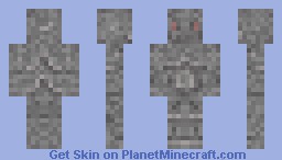 Golem Bolo Minecraft Skin