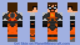 Gordon Freeman (For Contest) Minecraft Skin