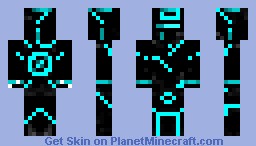 Tron Minecraft Skin